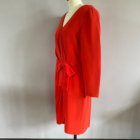 Scaasi | Dresses | Vintage Scaasi Red Dress | Poshmark